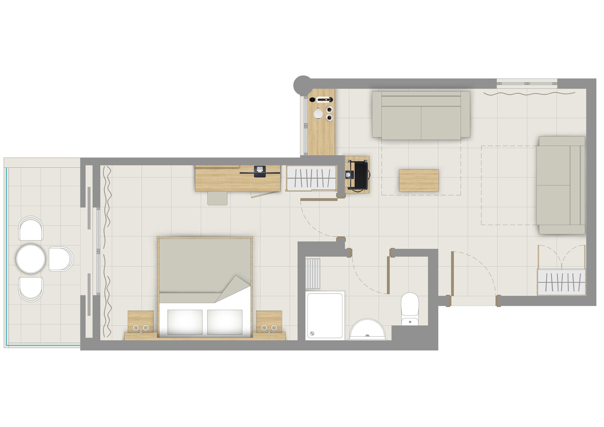 Junior Suite - Potidea Palace Hotel